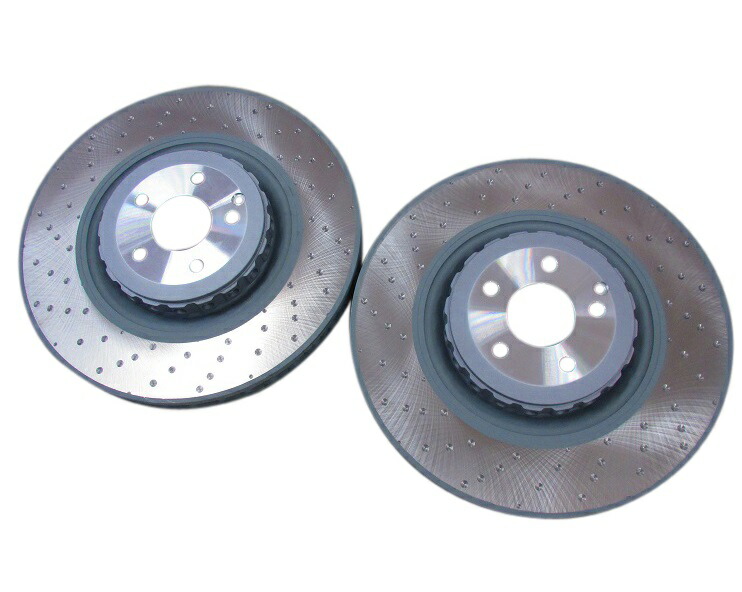 【楽天市場】純正品OEM フロント ブレーキローター (左右) ベンツ W221 Sクラス W216 CLクラス (2214211312)x2 ...