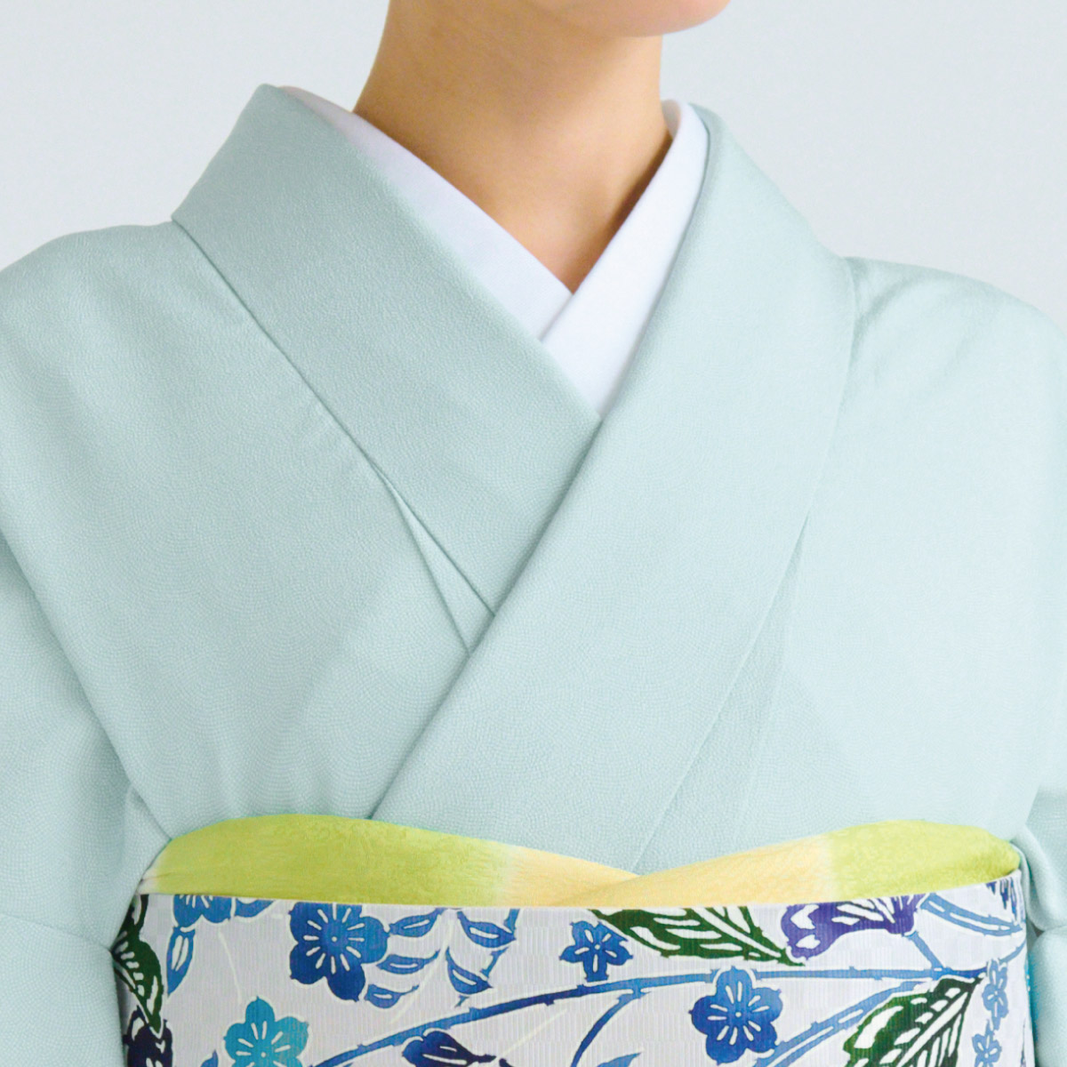 【楽天市場】25％OFF！【CHIKUMO-千雲-】洗える着物 東レシルック 江戸小紋 鮫/青磁 袷小紋 くるり：着物屋くるり 楽天市場店