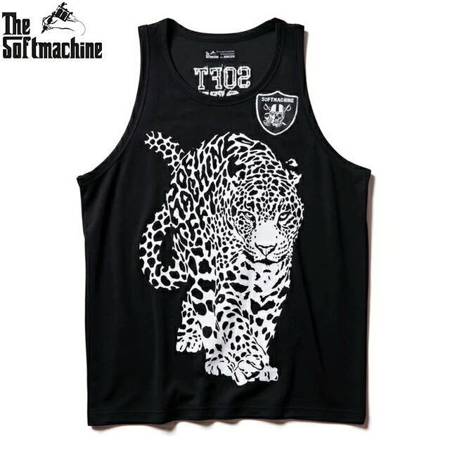 【楽天市場】SOFTMACHINE ソフトマシン BEAST TANK (MESH TANK TOP) タンクトップ メッシュ BLACK：KUSTOMSTYLE SO-CAL