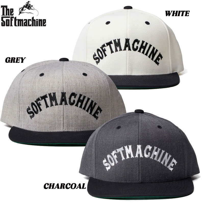 【楽天市場】SOFTMACHINE ソフトマシン GEORGE CAP キャップ：KUSTOMSTYLE SO-CAL