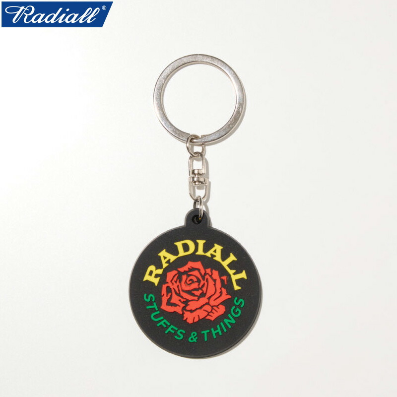 【楽天市場】RADIALL ラディアル RHODES - RUBBER KEY HOLDER ラバーキーホルダー BLACK ...
