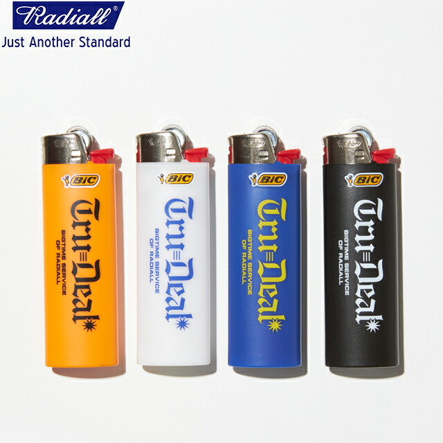 【楽天市場】RADIALL ラディアル TRUE DEAL - BIC REGULAR LIGHTER ライター：KUSTOMSTYLE SO-CAL