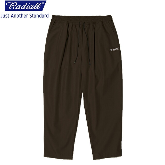 【楽天市場】RADIALL ラディアル COIL - STRAIGHT FIT EASY PANTS イージーパンツ COLOR*BROWN ...