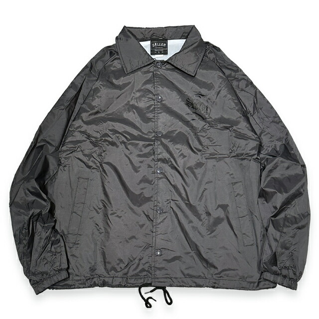【楽天市場】SULLEN CLOTHING サレンクロージング "FLAKS SCRIBE" COACHES JACKET コーチジャケット ...