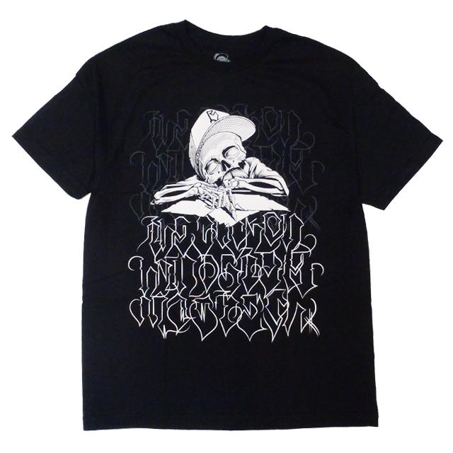 【楽天市場】BIG SLEEPS * LETTERS TP LIVE BY "SLEEPS SKULL" T-SHIRTS BLACK ...