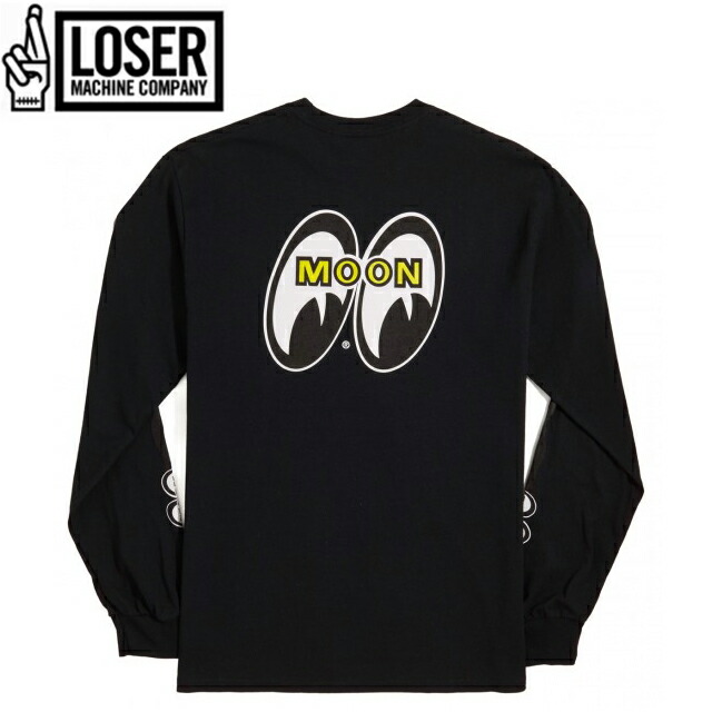 【楽天市場】【LOSERMACHINE(LOSER MACHINE)】 ルーザーマシーン x MOONEYES "DUAL ACTION ...