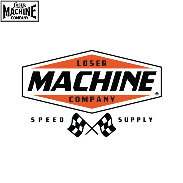 【楽天市場】【LOSERMACHINE(LOSER MACHINE)】 ルーザーマシーン OVERDRIVE STICKER 6.8x10 ...