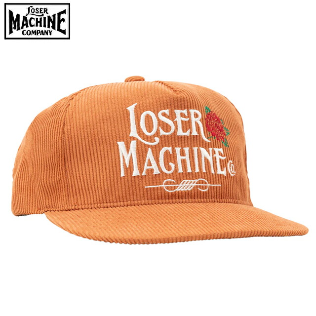 【楽天市場】【LOSERMACHINE(LOSER MACHINE)】 ルーザーマシーン "ENDLESS" SNAPBACK CAP ...