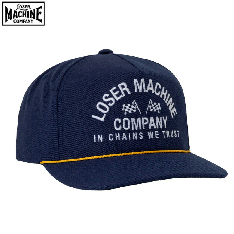 【楽天市場】【LOSERMACHINE(LOSER MACHINE)】 ルーザーマシーン "RACEWAY REDUX" SNAPBACK ...