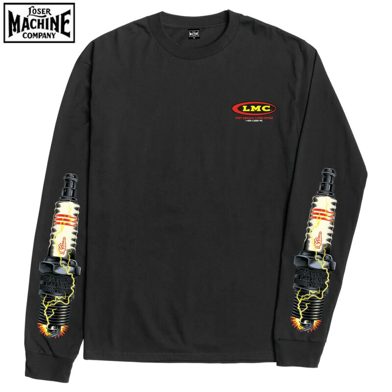 【楽天市場】【LOSERMACHINE(LOSER MACHINE)】 ルーザーマシーン -AUTO PARTS- LONG SLEEVE ...