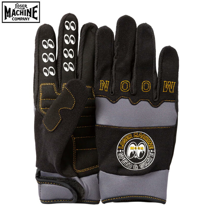 【楽天市場】【LOSERMACHINE(LOSER MACHINE)】 ルーザーマシーン x MOONEYES ムーンアイズ ...