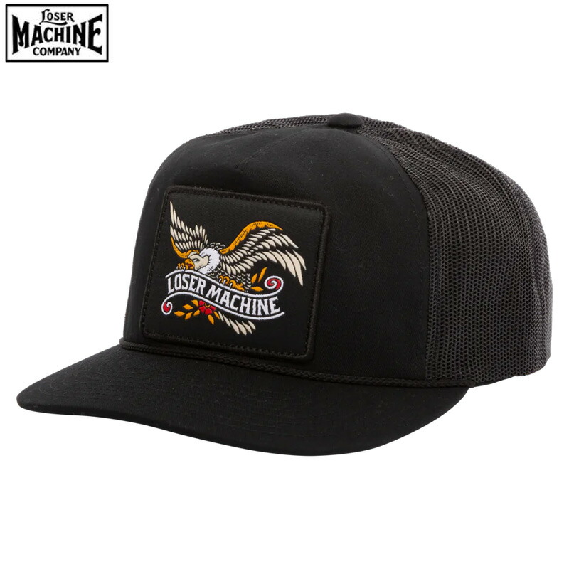 【楽天市場】【LOSERMACHINE(LOSER MACHINE)】 ルーザーマシーン "GLORY PATCH" MESH ...