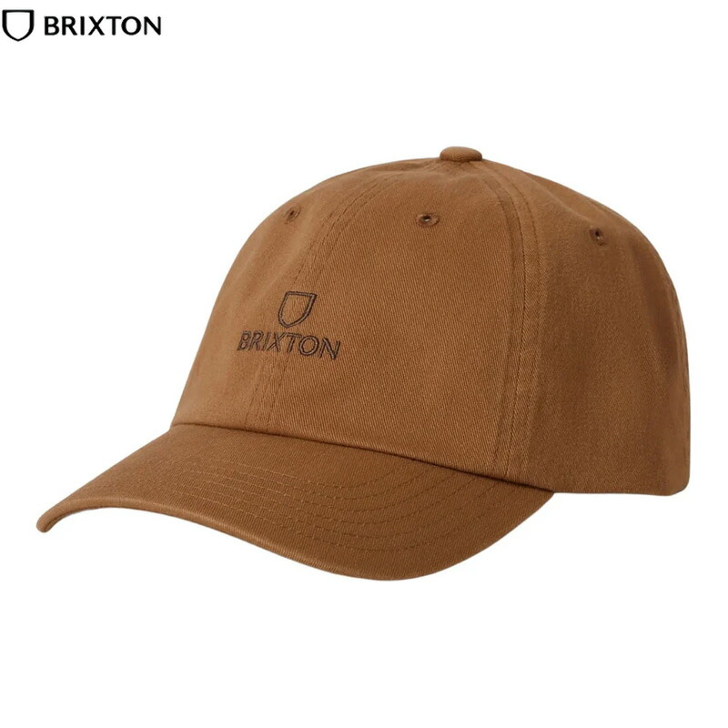 【楽天市場】BRIXTON ブリクストン "ALPHA" NP LP ADJ CAP キャップ SUNBAKED RINSE ...