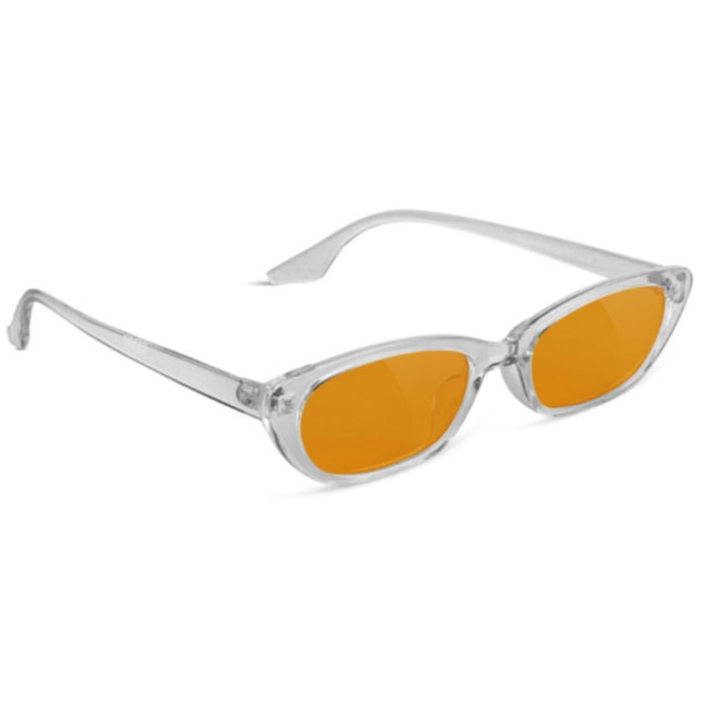 【楽天市場】GLASSY SUNHATERS グラッシーサンヘイターズ "HOOPER" CLEAR/ORANGE LENS サングラス ...