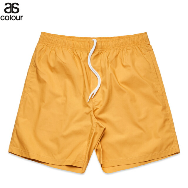 【楽天市場】AS COLOUR エーエス・カラー BEACH SHORTS #5903 ショートパンツ ビーチショーツ COLOR ...