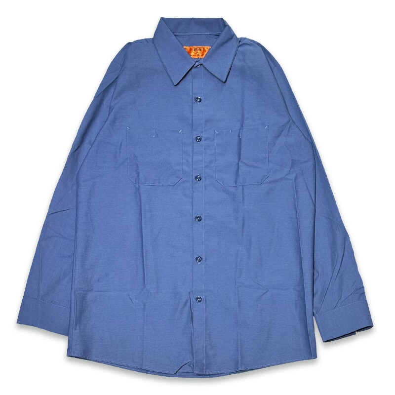 【楽天市場】RED KAP LONG SLEEVE WORK SHIRTS 長袖ワークシャツ RDKP-S0014 SP14PB COLOR ...