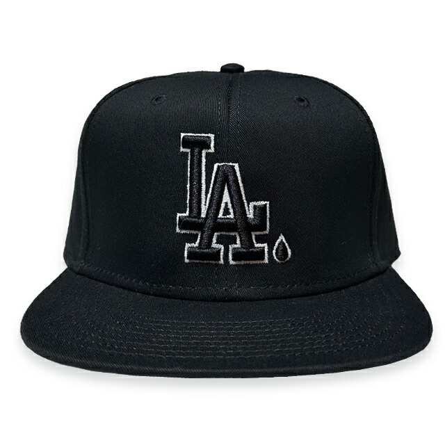 【楽天市場】SRVNTZ サーヴァンツ "LA DRIP" SNAPBACK CAP スナップバックキャップ BLACK ...