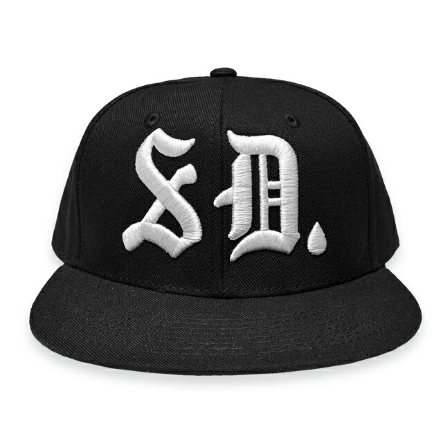 【楽天市場】SRVNTZ サーヴァンツ "SD" SNAPBACK CAP スナップバックキャップ BLACK：KUSTOMSTYLE SO-CAL