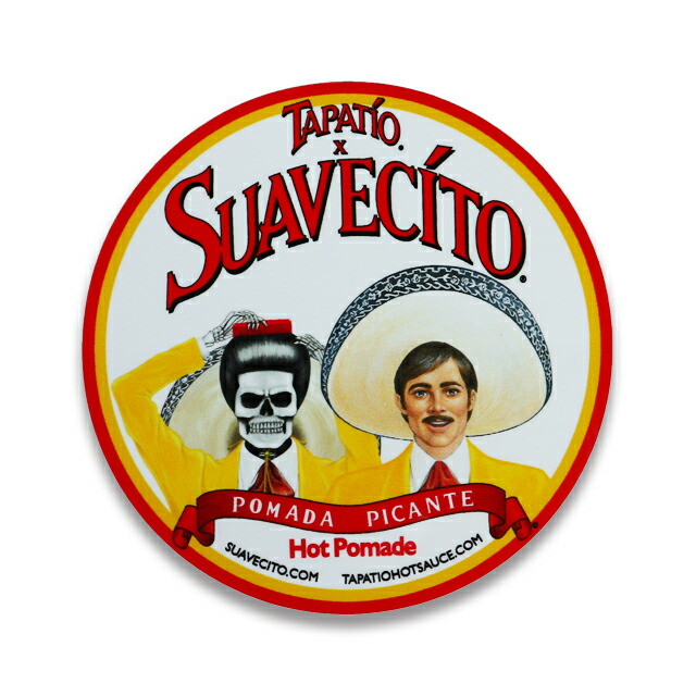 【楽天市場】SUAVECITO スアベシート x TAPATIO STICKER ステッカー 7CM：KUSTOMSTYLE SO-CAL