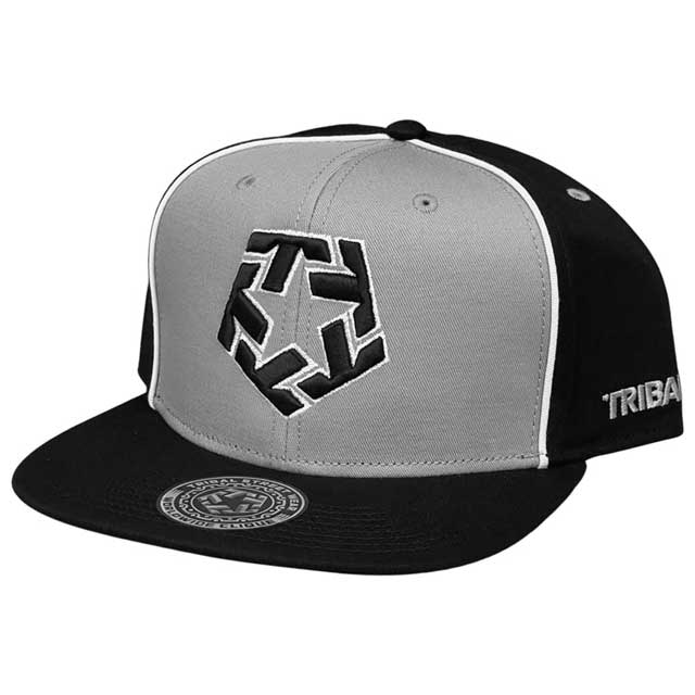 【楽天市場】TRIBAL STREETWEAR トライバル ストリートウェア "BLACK/GREY T-STAR" SNAPBACK CAP スナップバックキャップ：KUSTOMSTYLE ...