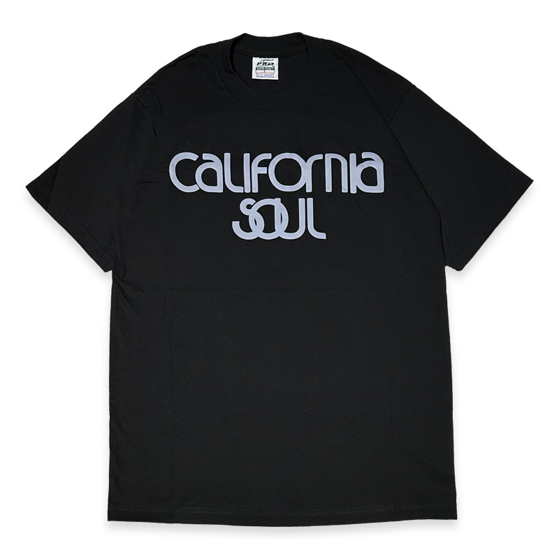 【楽天市場】CALIFORNIA SOUL "CALIFORNIA SOUL" BLACK Tシャツ：KUSTOMSTYLE SO-CAL