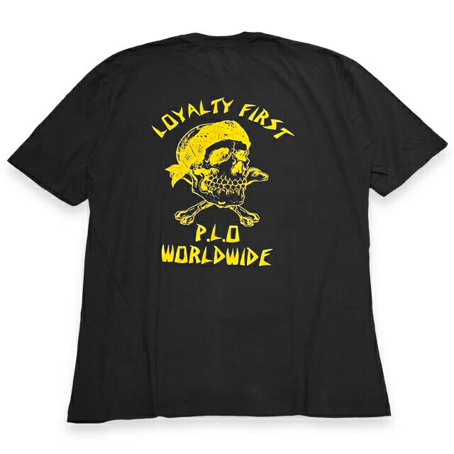 【楽天市場】PINCHE LOCO ORIGINAL ピンチェロコオリジナル - LOYALTY FIRST Tシャツ BLACK ...
