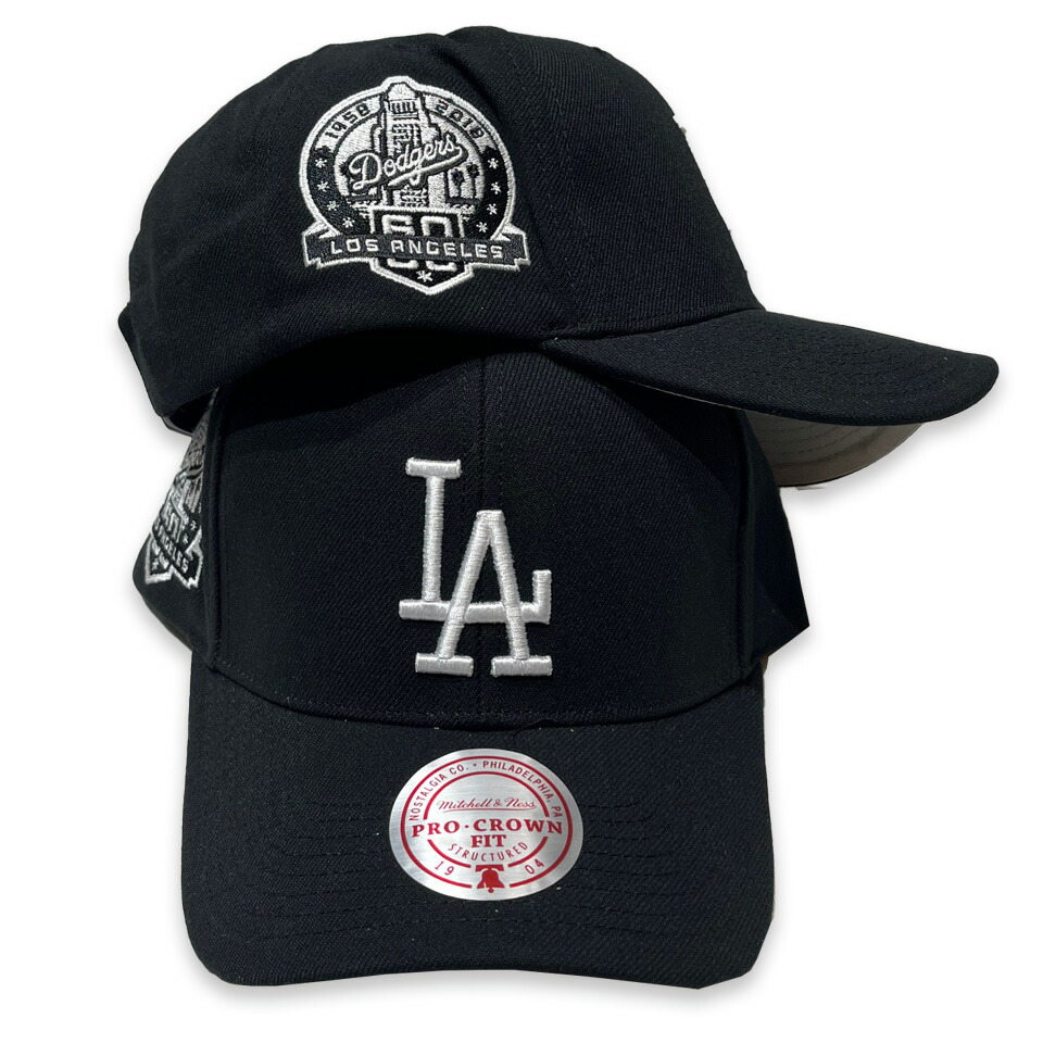 【楽天市場】MITCHELL & NESS ミッチェルアンドネス SH23162 MLB PANDA PRO SNAPBACK DODGERS ...