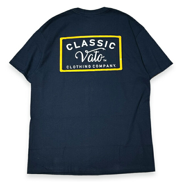 【楽天市場】CLASSIC VATO "GOLDEN STATE" TEE Tシャツ NAVY：KUSTOMSTYLE SO-CAL