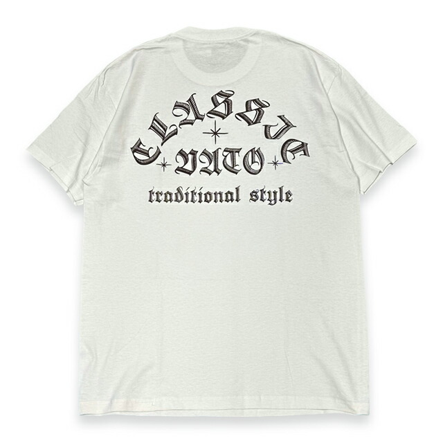 【楽天市場】CLASSIC VATO "TRADITIONAL" TEE Tシャツ CREAM：KUSTOMSTYLE SO-CAL