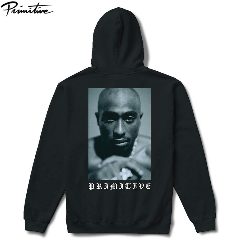 【楽天市場】PRIMITIVE x 2PAC TUPAC "ROYALTY HOOD" PULLOVER HOODIE パーカー COLOR ...
