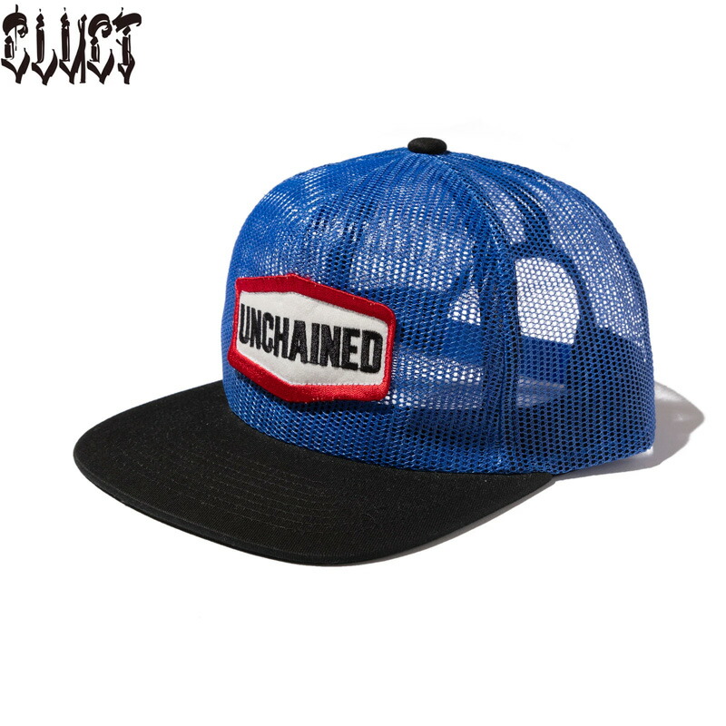 【楽天市場】CLUCT(クラクト) #05007 UNCHAINED [MESH CAP] メッシュキャップ BLUE：KUSTOMSTYLE SO-CAL