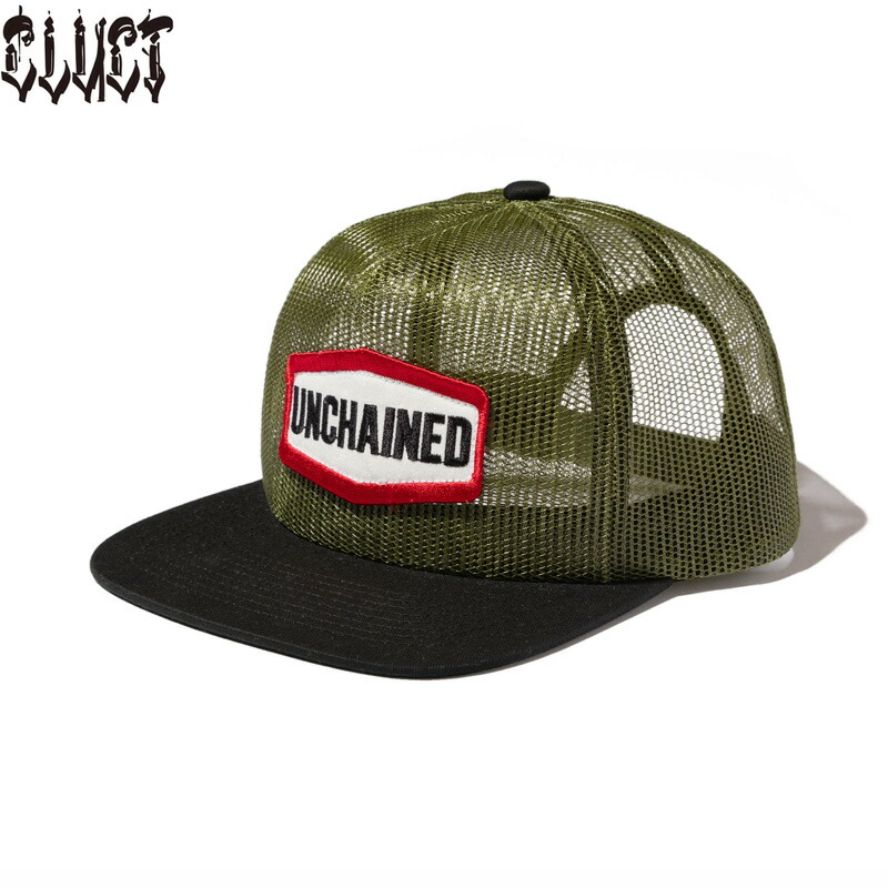【楽天市場】CLUCT(クラクト) #05007 UNCHAINED [MESH CAP] メッシュキャップ ARMY：KUSTOMSTYLE SO-CAL