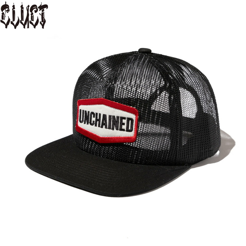【楽天市場】CLUCT(クラクト) #05007 UNCHAINED [MESH CAP] メッシュキャップ BLACK：KUSTOMSTYLE SO-CAL