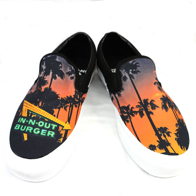 【楽天市場】IN-N OUT BURGER インアンドアウトバーガー CALIFORNIA DREAMIN SLIP ON SHOES ...