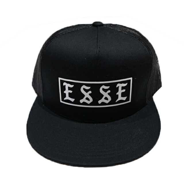 【楽天市場】ESSE SKATE CO. -EVERDAY SKATE SKATE EVERYDAY- "THE CLASSIC" MESH ...