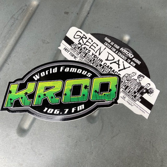 【楽天市場】KROQ BUMPER STICKER ステッカー：KUSTOMSTYLE SO-CAL