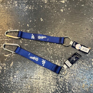 【楽天市場】LA DODGERS STRAP KEY カラビナ付き：KUSTOMSTYLE SO-CAL