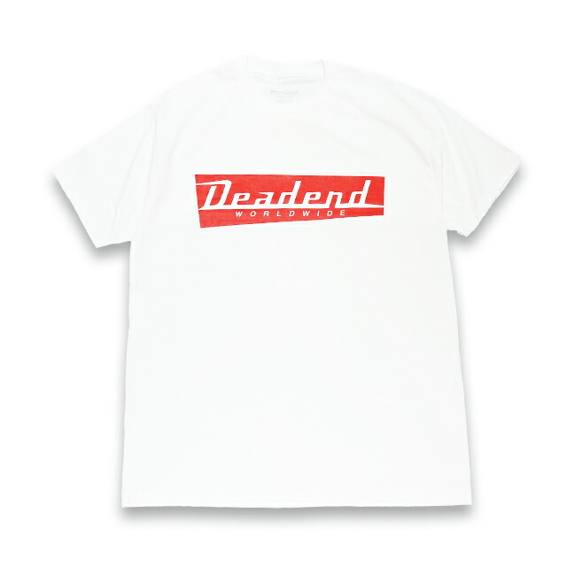 【楽天市場】DEADEND MAGAZINE "ORIGINAL LOGO" TEE WHITE Tシャツ：KUSTOMSTYLE SO-CAL