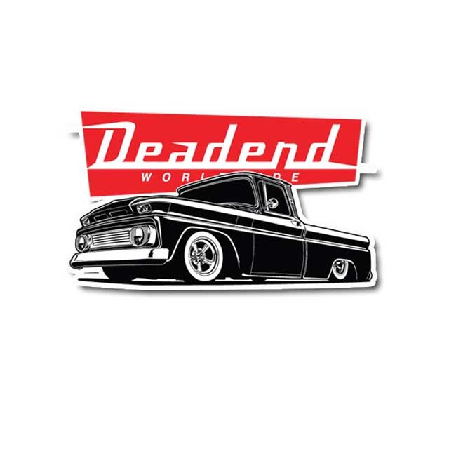 【楽天市場】DEADEND MAGAZINE STICKER -A- ステッカー C10：KUSTOMSTYLE SO-CAL