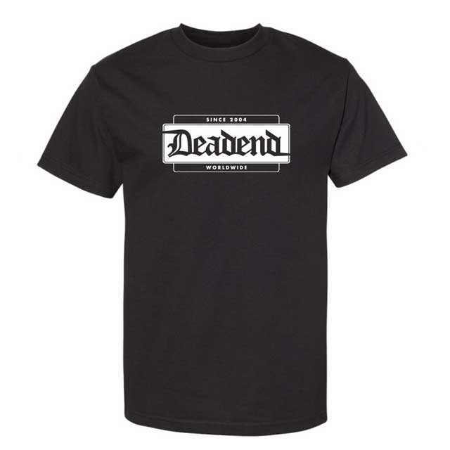 【楽天市場】DEADEND MAGAZINE "BOX LOGO" TEE BLACK Tシャツ：KUSTOMSTYLE SO-CAL