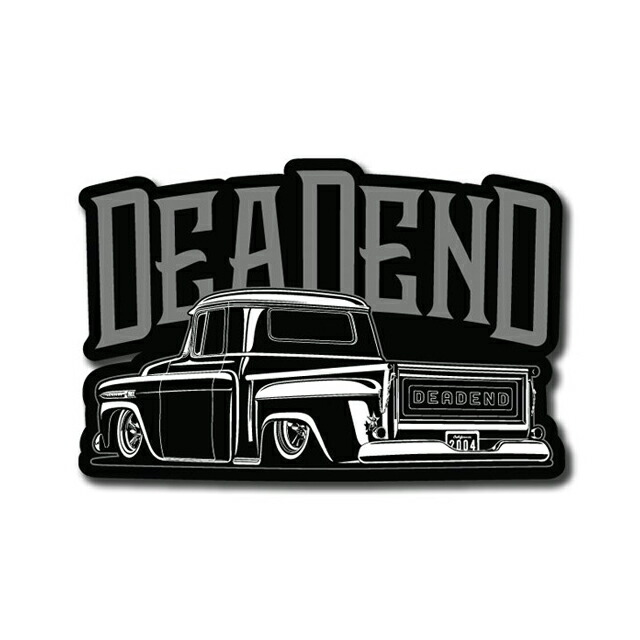 【楽天市場】DEADEND MAGAZINE STICKER -C- ステッカー APACHE：KUSTOMSTYLE SO-CAL