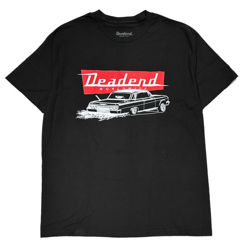 【楽天市場】DEADEND MAGAZINE "62 SPARKS" TEE BLACK Tシャツ：KUSTOMSTYLE SO-CAL