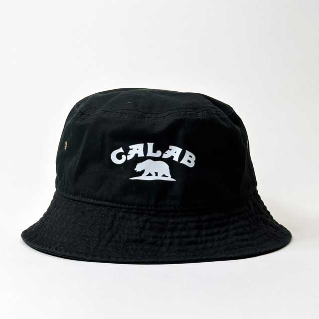 【楽天市場】CALAB -CAMEL BUCKET HAT- COLOR*BLACK：KUSTOMSTYLE SO-CAL