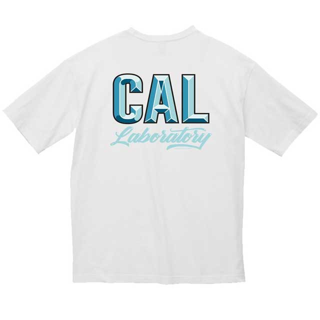 【楽天市場】CALAB -BLUE TOPAZ- SHORT SLEVE T-SHIRTS COLOR*WHITE：KUSTOMSTYLE ...