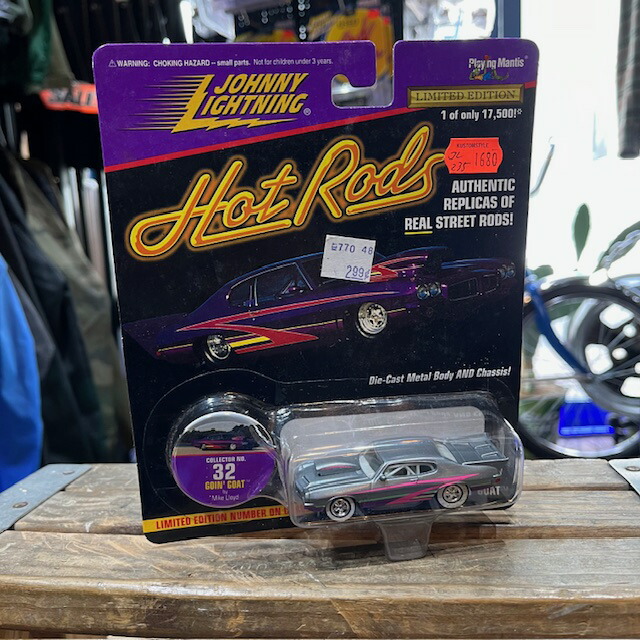 【楽天市場】JL-235 JOHNNY LIGHTNING HOT RODS GOIN GOAT：KUSTOMSTYLE SO-CAL