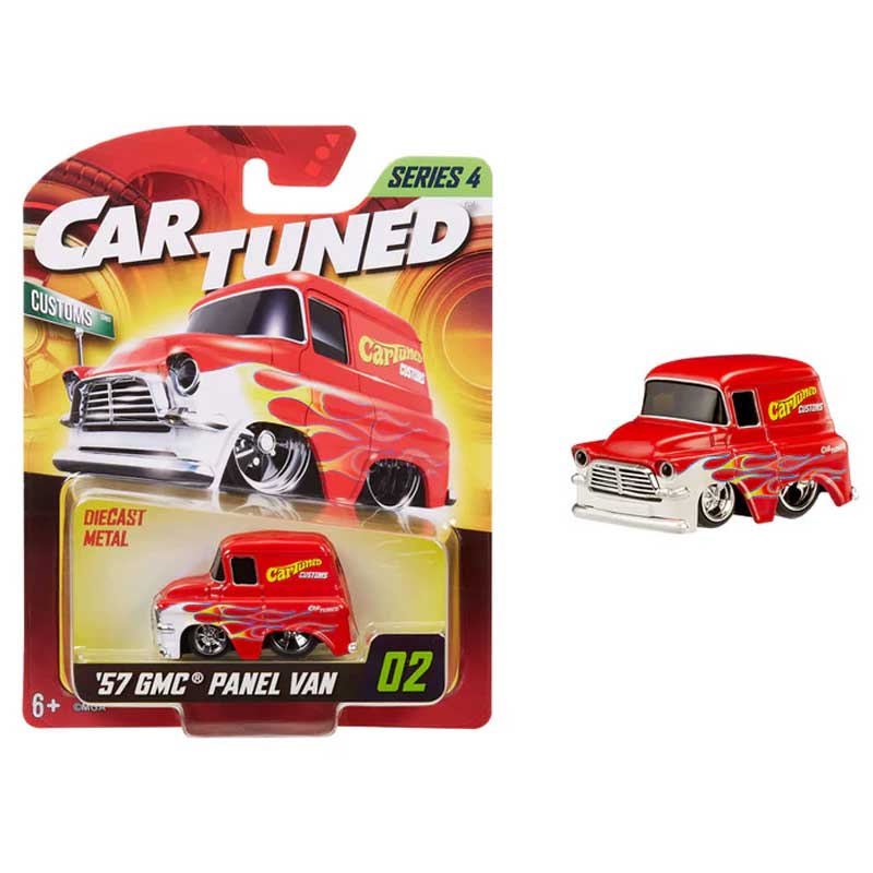 【楽天市場】CT035 CAR TUNED MAINLINE RELEASE.4 1957 GMC Panel Van (Custom ...