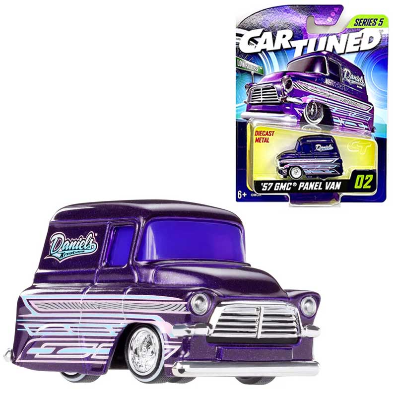 【楽天市場】CT044 CAR TUNED MAINLINE RELEASE.5 1957 GMC Panel Van (Lowrider ...