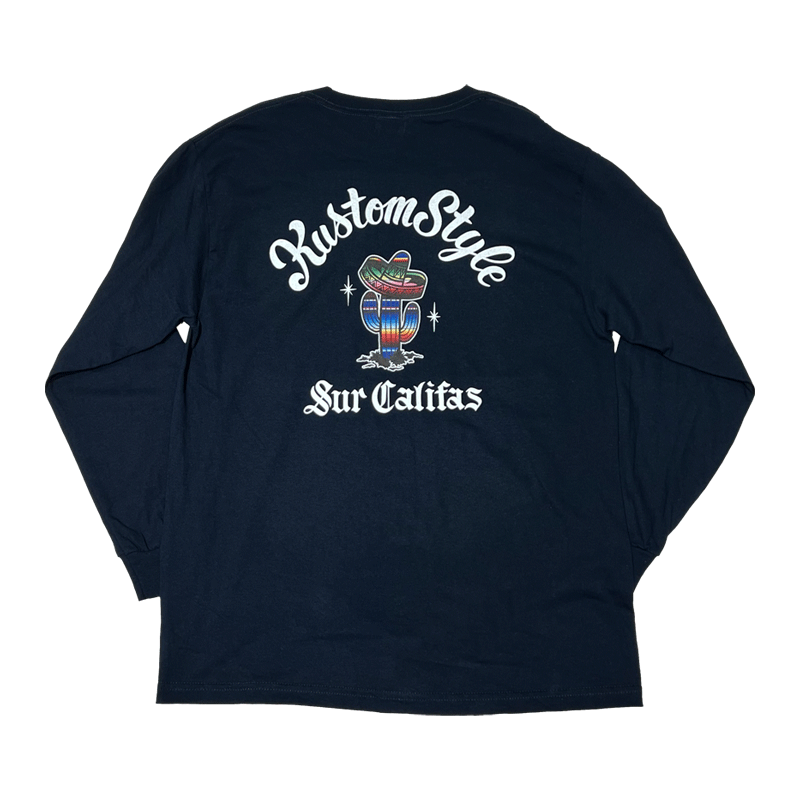 【楽天市場】KUSTOMSTYLE カスタムスタイル KSTL1201SENY "CACTUS SUR CALIFAS" SERAPE ...