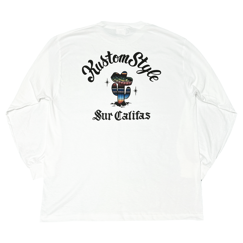 【楽天市場】KUSTOMSTYLE カスタムスタイル KSTL1201SEWH "CACTUS SUR CALIFAS" SERAPE ...