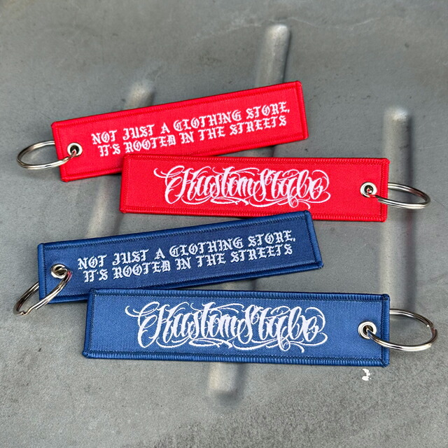 【楽天市場】KUSTOMSTYLE カスタムスタイル KSKR-006 LUGGAGE KEY CHAIN キーチェーン ...